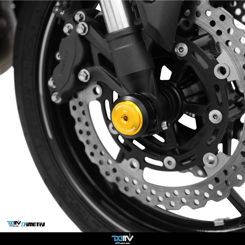 【柏霖】DIMOTIV KAWASAKI Z900 Z900RS 17-24 前輪 防倒球 後輪 防摔球 DMV 柏霖動機改裝部品網