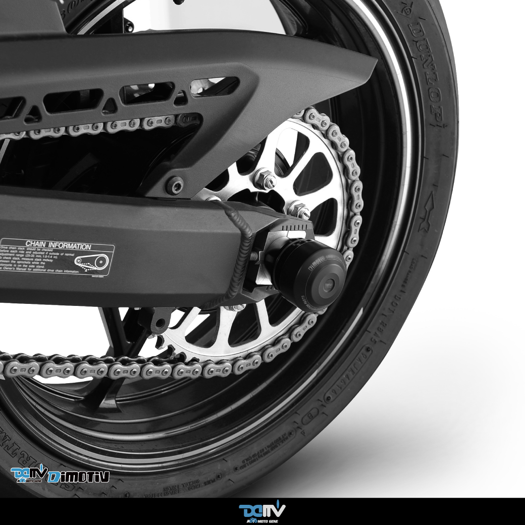 【柏霖】DIMOTIV KAWASAKI Z900 Z900RS 17-24 前輪 防倒球 後輪 防摔球 DMV 柏霖動機改裝部品網