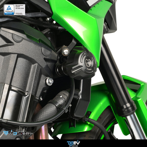 【柏霖】DIMOTIV KAWASAKI Z900 17-22 車身防摔球 車身防倒球 防倒球 DMV 柏霖動機改裝部品網
