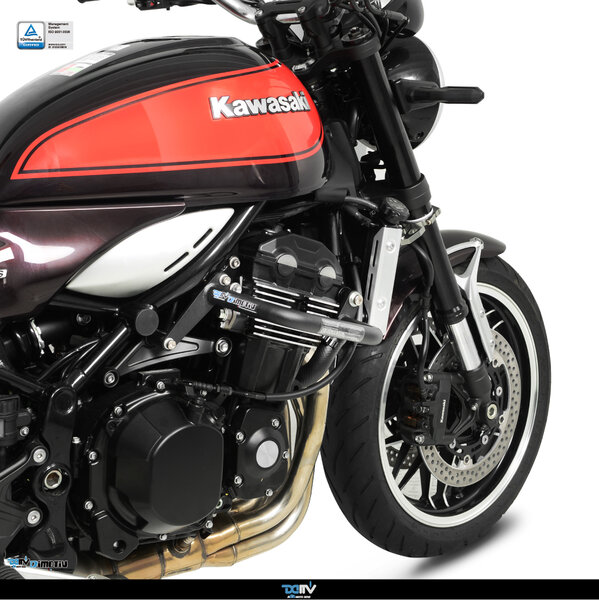 【柏霖】DIMOTIV KAWASAKI Z900RS 17-22 引擎保桿 噴砂黑 DMV 柏霖動機 - 官方購物網｜二輪人身部品・改裝精品