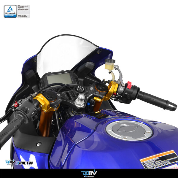 【柏霖】DIMOTIV YAMAHA YZF-R3 19-22 分離把 最多調16MM 分離式車手總成 DMV 柏霖動機改裝部品網