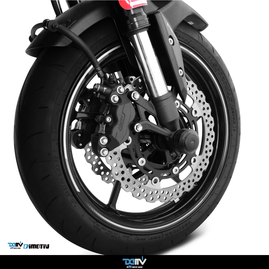 【柏霖】DIMOTIV KAWASAKI Z900 Z900RS 17-24 前輪 防倒球 後輪 防摔球 DMV 柏霖動機改裝部品網