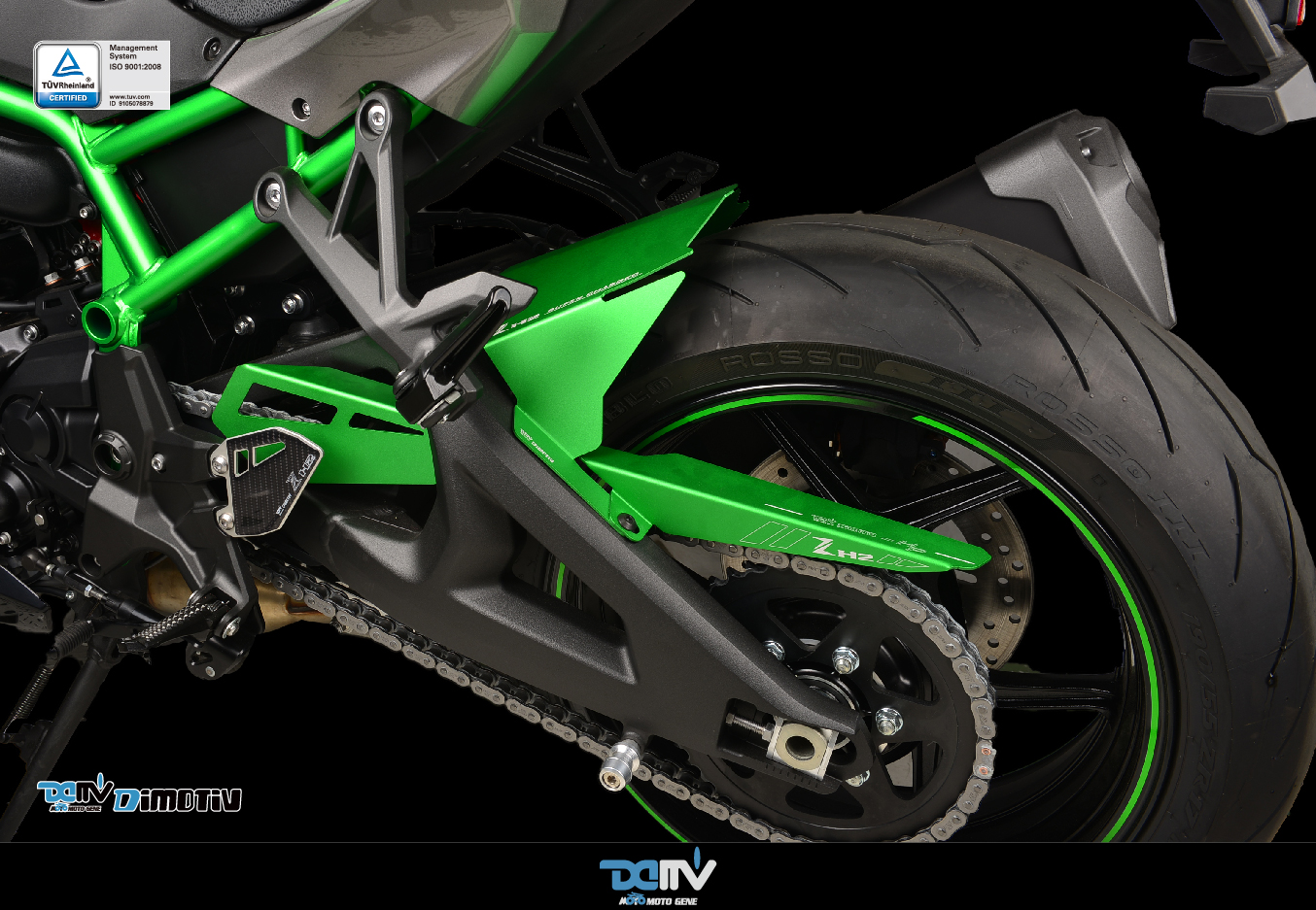【柏霖】Dimotiv KAWASAKI ZH2 20-22 鏈條上飾蓋 鏈條飾蓋 附後土除 土除 DMV 柏霖動機 - 官方購物網｜二輪人身 ...