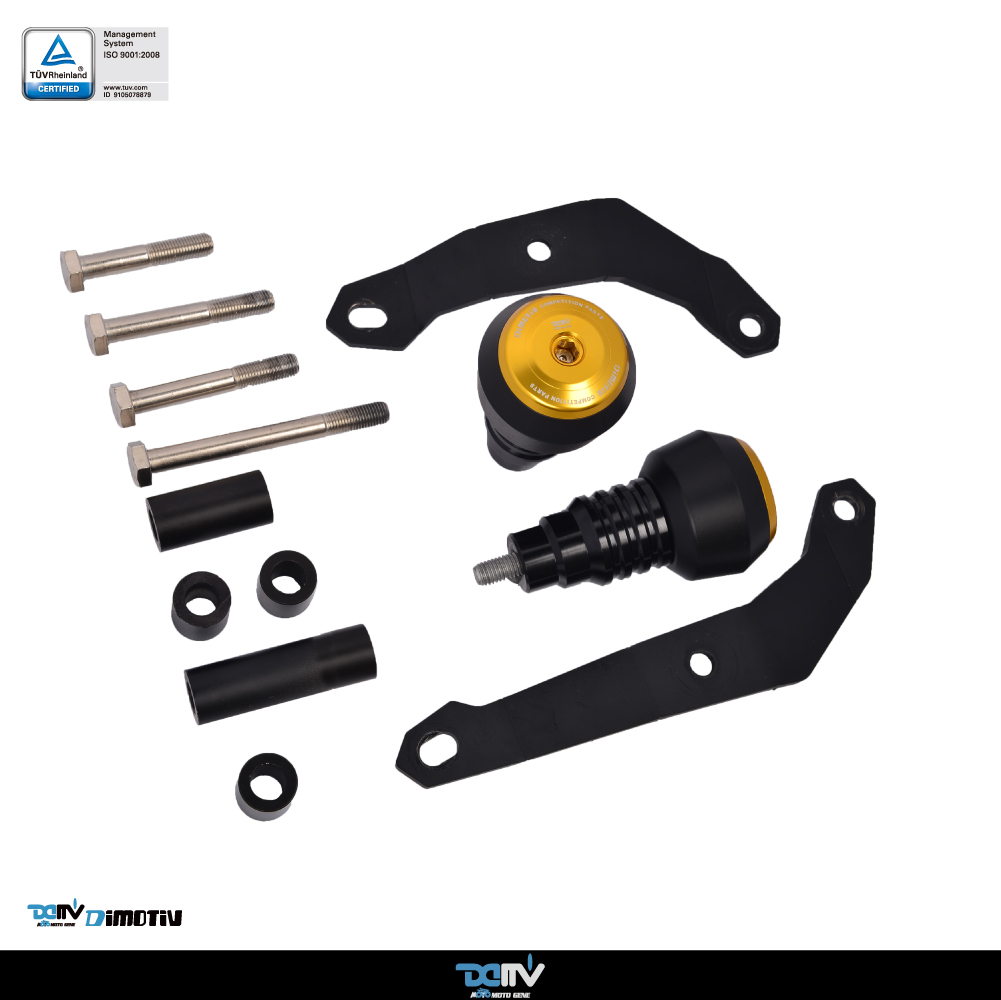 【柏霖】DIMOTIV KAWASAKI Z900 / Z900RS 17-22 車身防摔球 車身防倒球 防倒球 DMV 柏霖動機改裝部品網