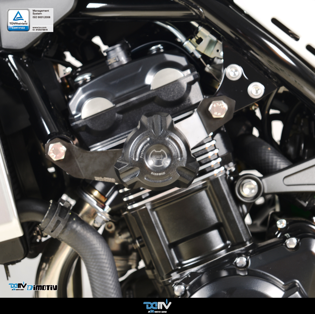 【柏霖】Dimotiv KAWASAKI Z900RS 18-25 EASY車身防摔球 空橋式 車身防倒球 DMV 柏霖動機改裝部品網