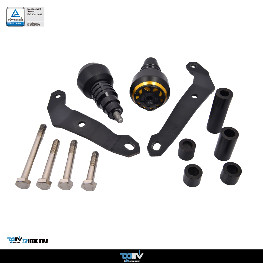 【柏霖】DIMOTIV KAWASAKI Z900 / Z900RS 17-22 車身防摔球 車身防倒球 防倒球 DMV 柏霖動機改裝部品網