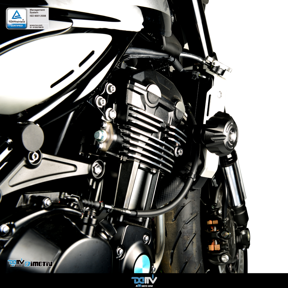 【柏霖】DIMOTIV KAWASAKI Z90 Z900RS 17-22 EASY III 鋼鐵人車身防摔球組 DMV 柏霖動機改裝部品網