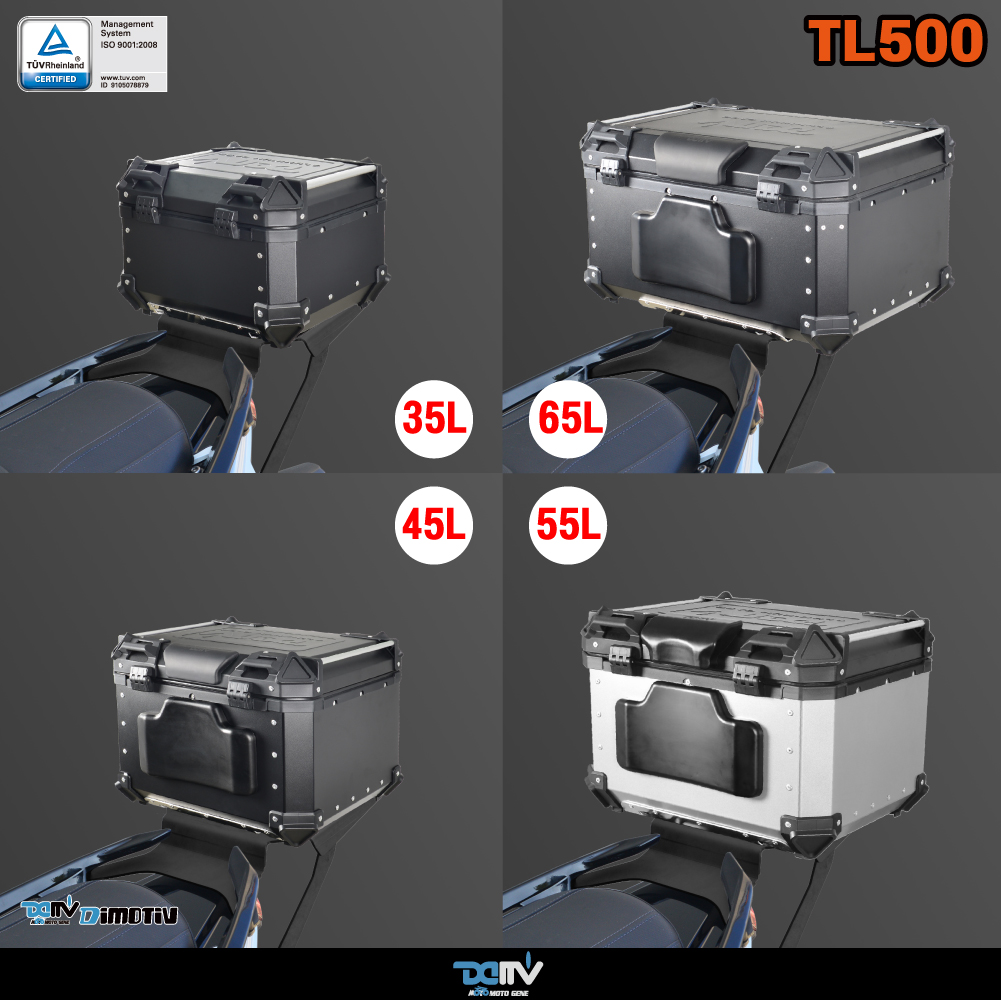 【柏霖】DIMOTIV SYM TL500 19-23 後貨架 貨架 後扶手 鋁箱 後箱 DMV 柏霖動機 - 官方購物網｜二輪人身部品・改裝精品