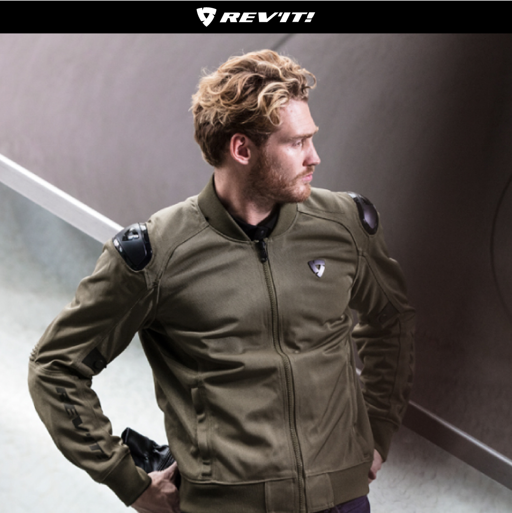 【柏霖總代理】荷蘭 REVIT FJT246 Traction 夏季防水防摔外套 - 兩件式 柏霖動機 - 官方購物網｜二輪人身部品・改裝精品