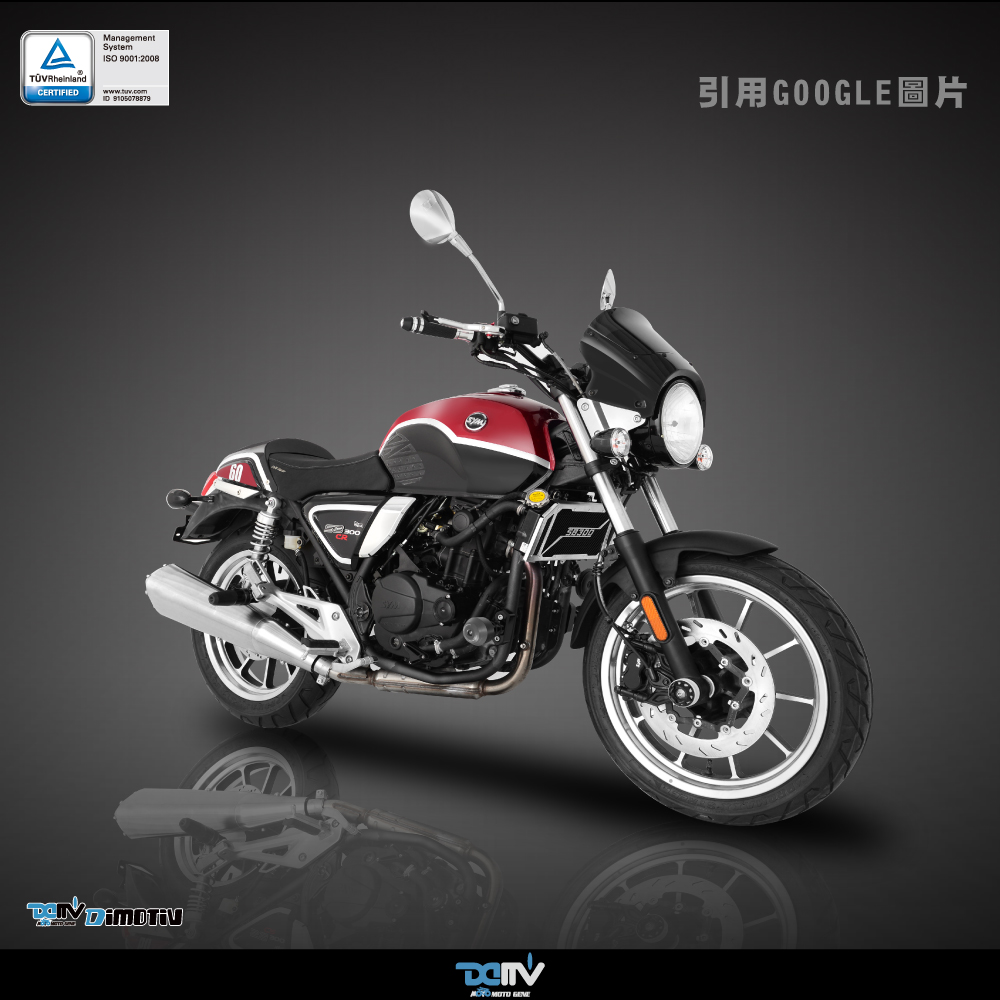 【柏霖】DIMOTIV SYM SB 300 14-19 ROLL II 車身防摔球組 DMV 柏霖動機改裝部品網