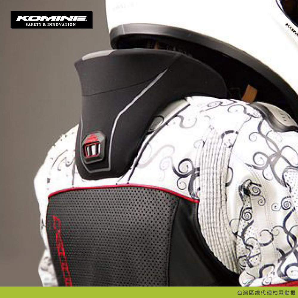 現貨【柏霖總代理】KOMINE 日本 SK647 連接型護頸 SK-647 護頸 柏霖動機改裝部品網