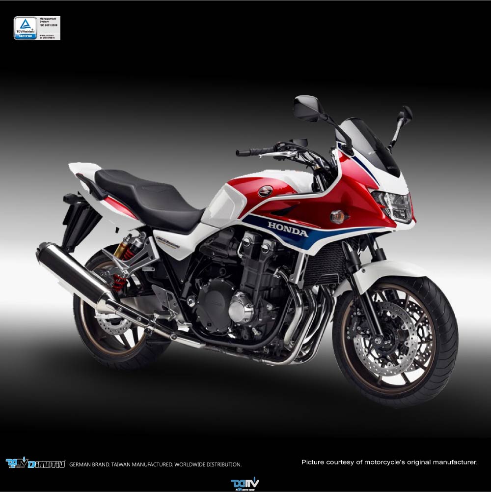 【柏霖】DIMOTIV HONDA CB1300 03-16 CB1300 SB 05-17 CB1300 SF 10-17車身防摔球組 ...