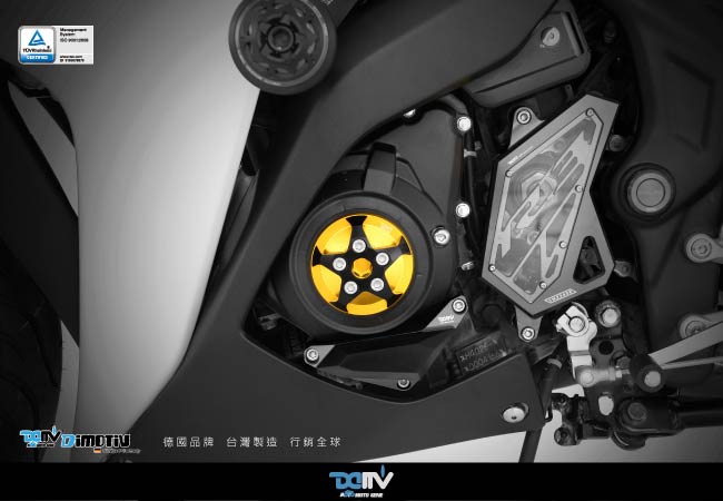 【柏霖】DIMOTIV YAMAHA YZFR3 R3 MT03 2021 15-18 引擎面蓋 引擎飾蓋 DMV 柏霖動機改裝部品網