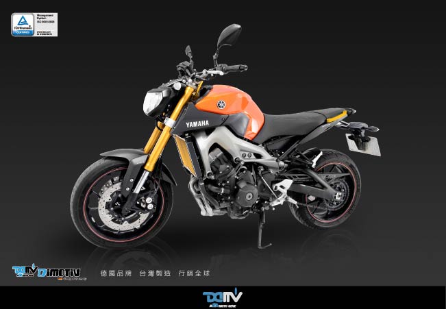 【柏霖】DIMOTIV YAMAHA MT-09 SPORT TRACKER 14-16 TRACER 900 14-16 MT-09 14 ...