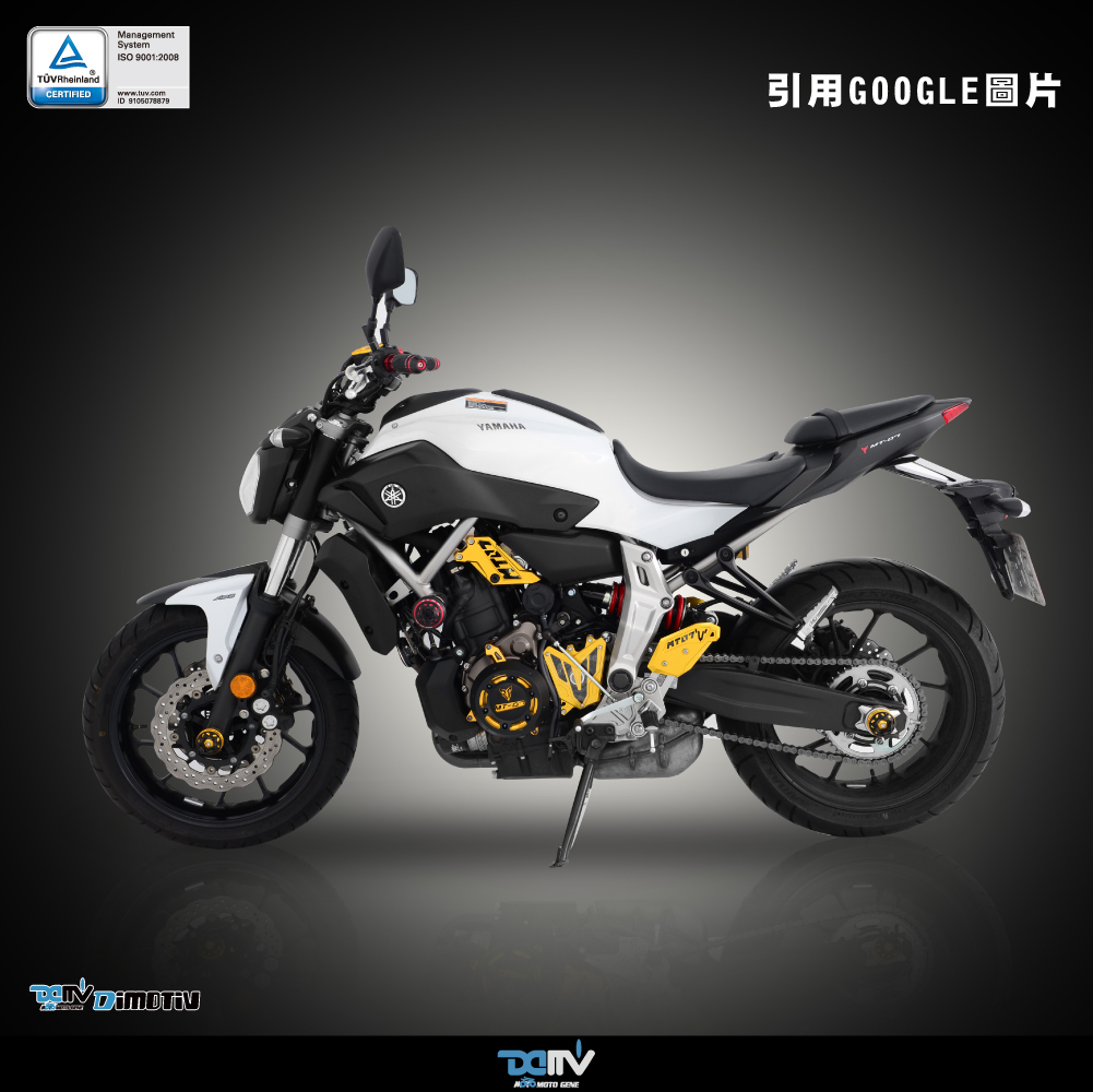 【柏霖】DIMOTIV YAMAHA MT-07/Moto Cage TRACE/XSR 700 造型款水箱護網 DMV 柏霖動機 - 官方 ...