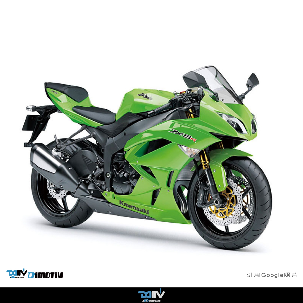 【柏霖】DIMOTIV KAWASAKI ZX-6R ZX636 09-18 水箱護網 水冷護網 水網 散熱 造型款 DMV 柏霖動機 ...