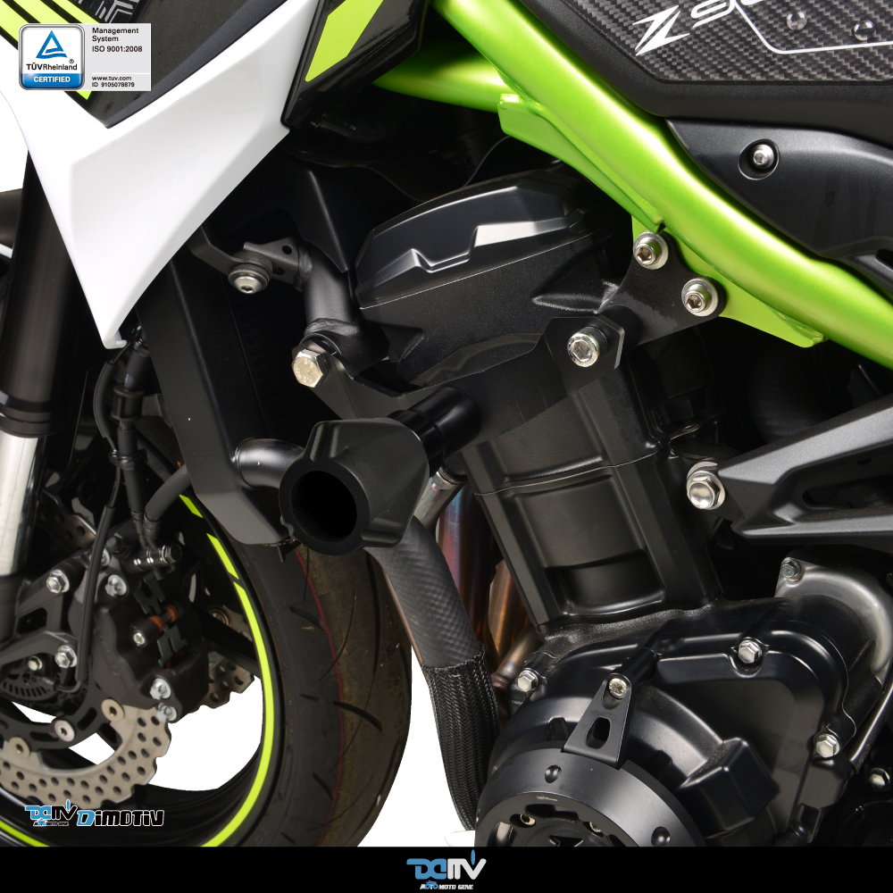 【柏霖】DIMOTIV KAWASAKI Z900 17-24 Lite 款車身防摔球 車身防倒球 防倒球 DMV 柏霖動機改裝部品網
