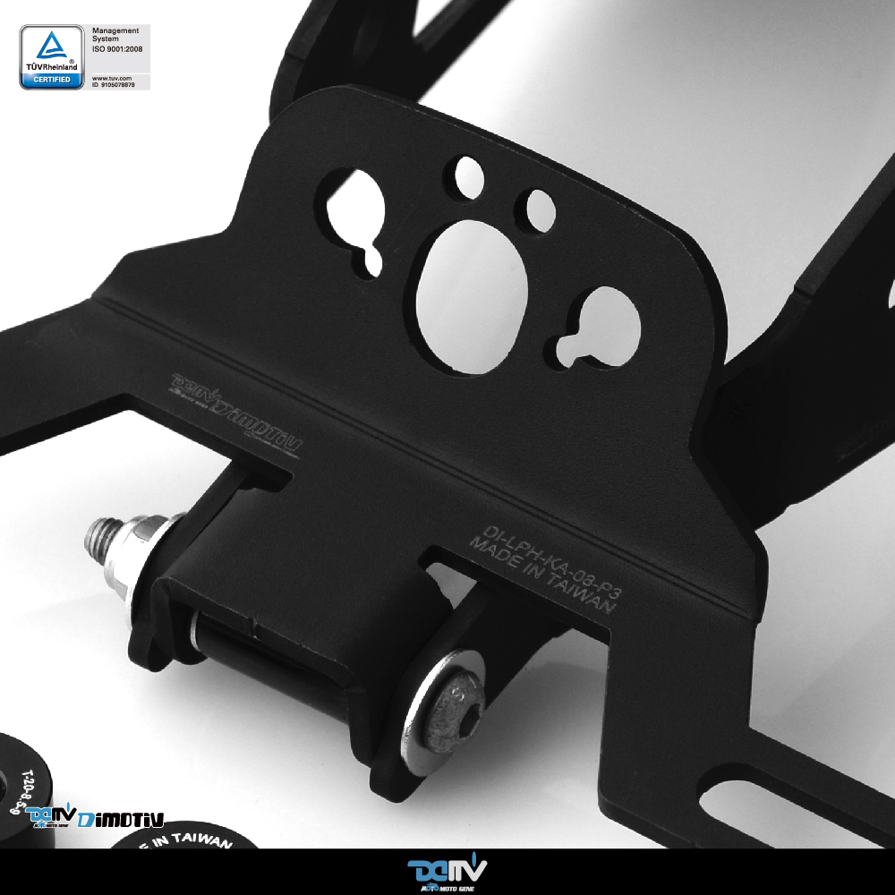 【柏霖】DIMOTIV KAWASAKI Z900RS 18-25 短牌 可調式短牌架 短牌架 直上免剪線 DMV 柏霖動機 - 官方購物網｜二輪人身部品・改裝精品