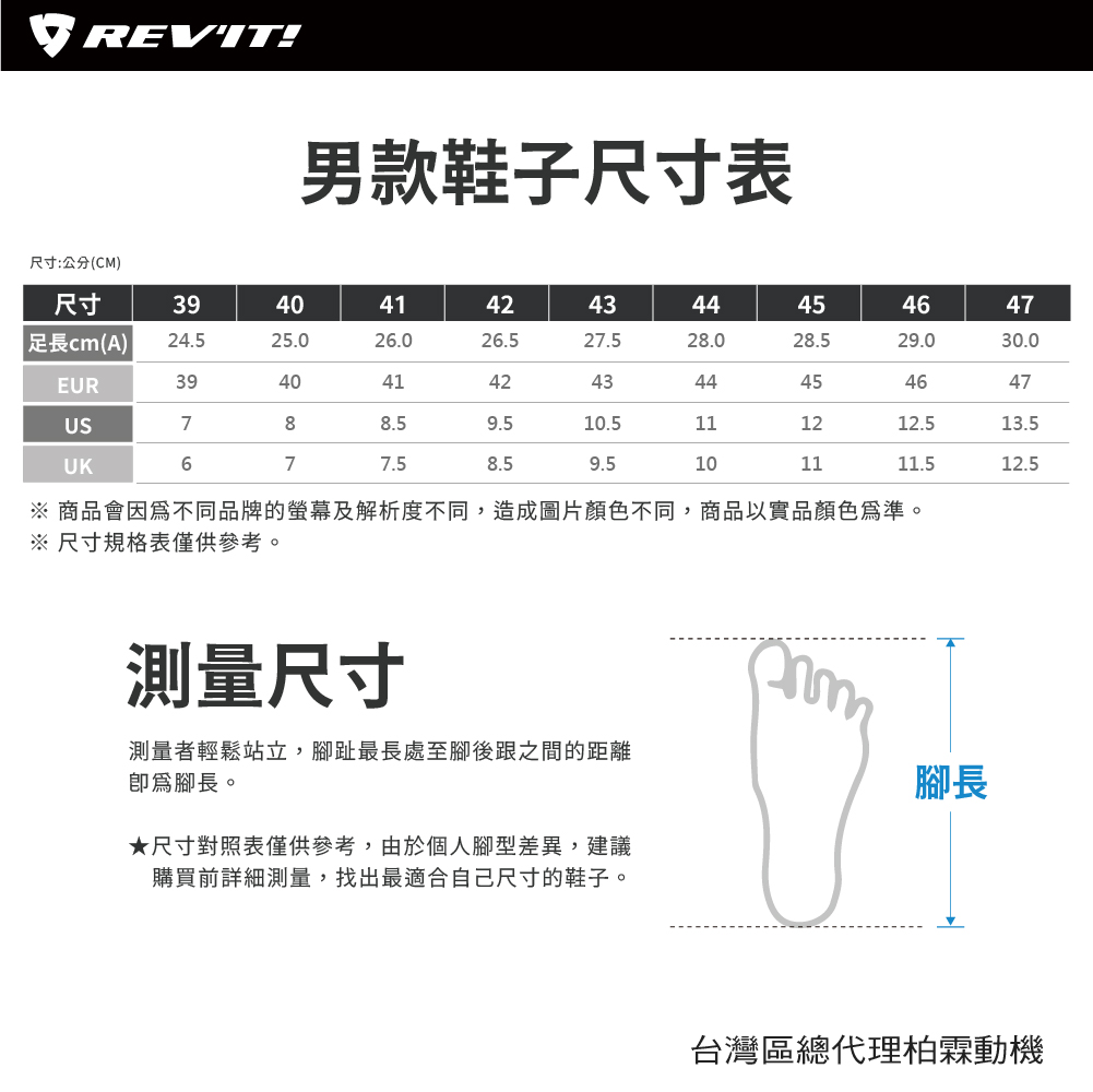 【REVIT】FBR080 Jetspeed Pro 騎士鞋 柏霖動機 - 官方購物網｜二輪人身部品・改裝精品